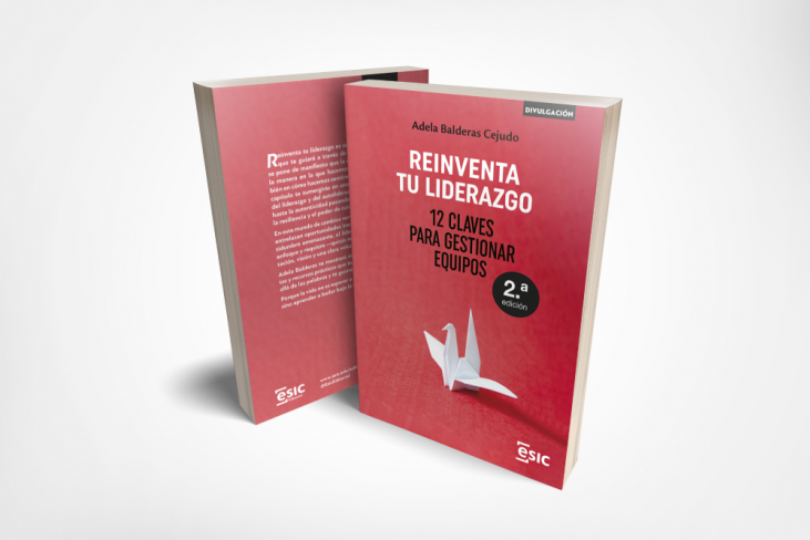Segunda edición del libro Reinventa tu liderazgo